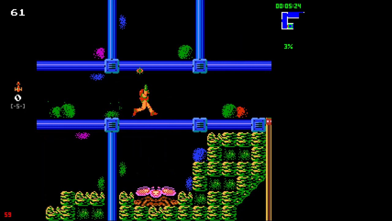 Metroid Planets 9% Practise (part 1) - YouTube