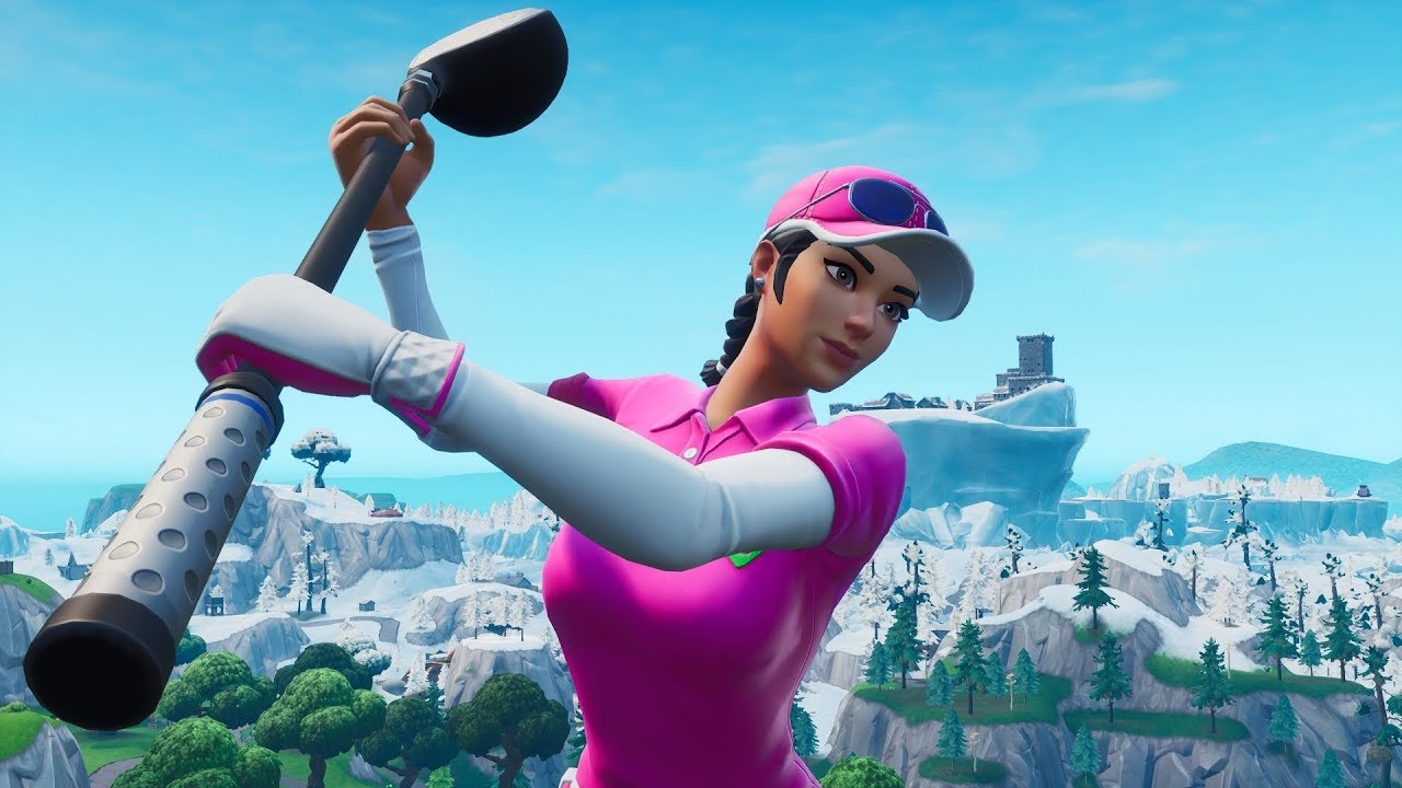 NOVA SKIN DA JOGADORA DE GOLFE! "MESTRE DAS TACADAS" E PICARETA ...