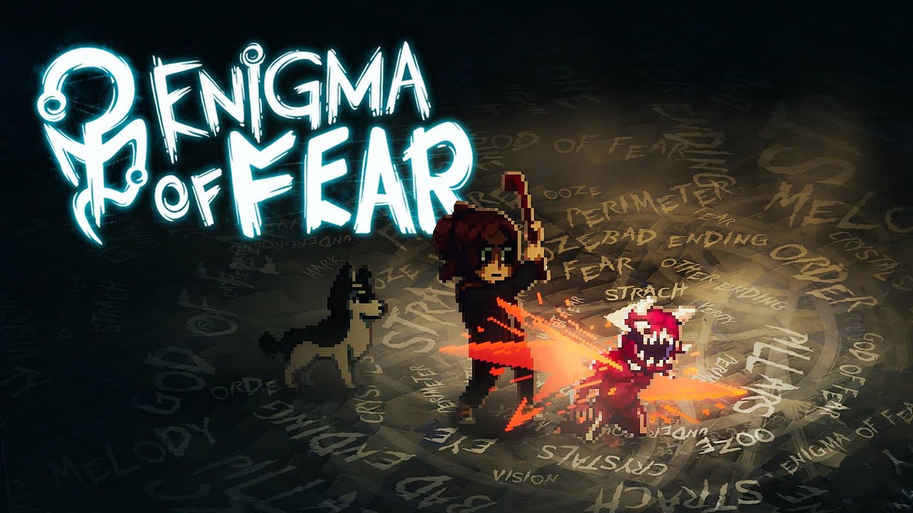 3D Pixel Art Paranormal Puzzle Game | Enigma of Fear - YouTube