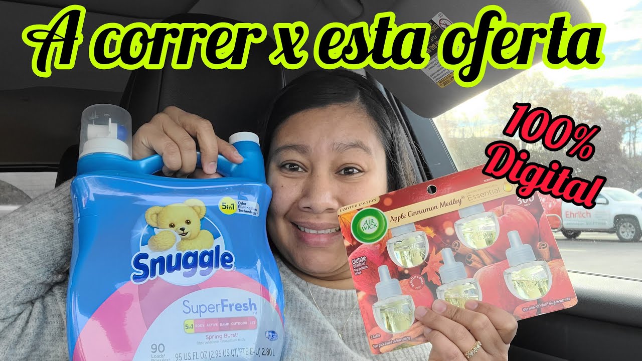 😱Corre por los Air wick y Snuggle🔥 a un super precio🏃‍♀️💨💨 - YouTube