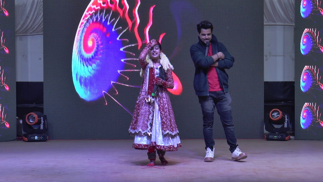 Ayodhya Dance Championship 2020 | Celebrity Judge Dharmesh Sir ...