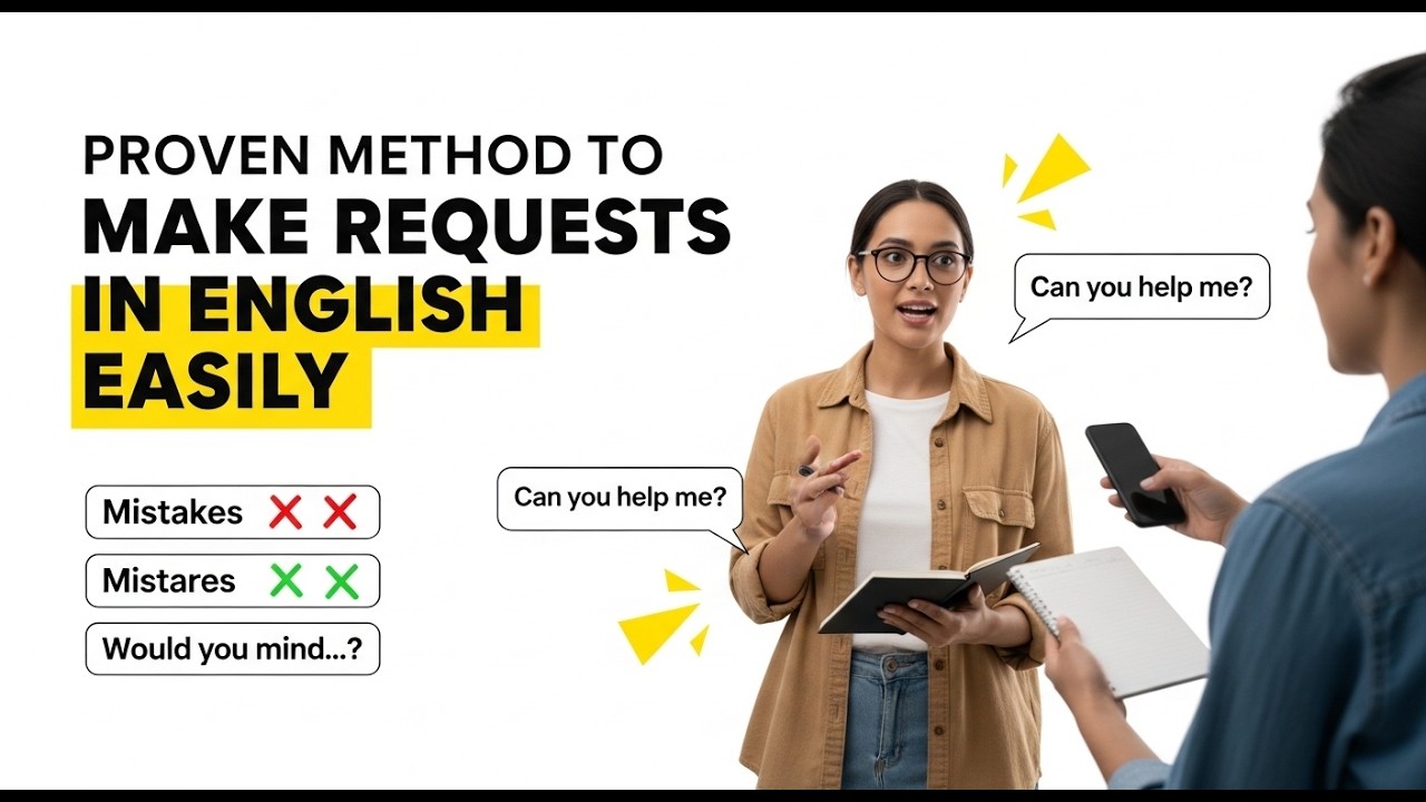 “Proven Method to Make Requests in English Easily” - YouTube