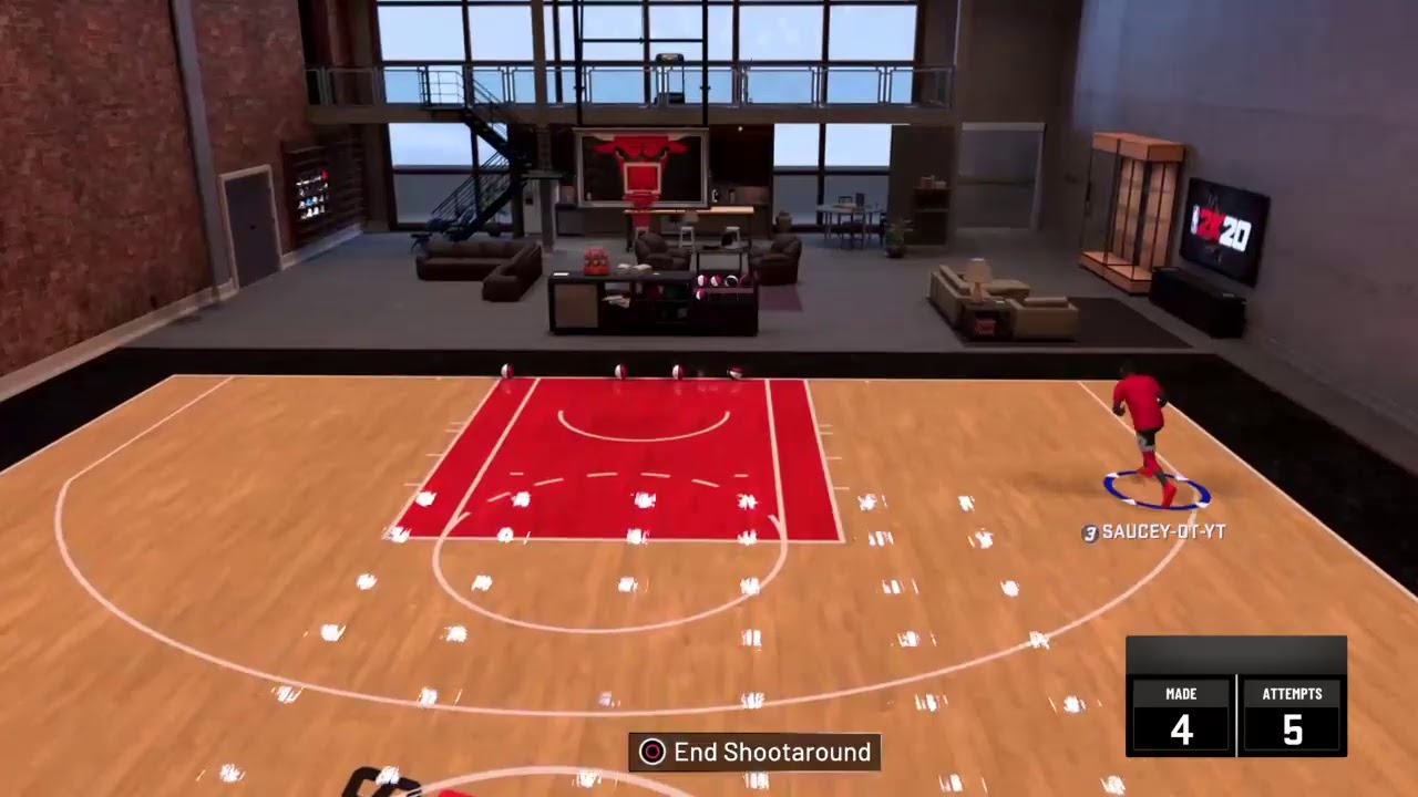 NBA 2k20 new build live stream on road to 400 subs live every day grind ...