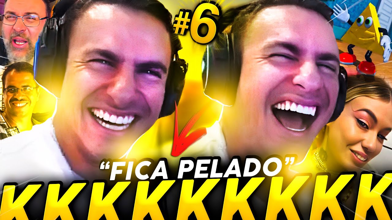 SUPER XANDÃO REAGINDO e RINDO MUITO com os MEMES e MENSAGENS DO CHAT #6 ...