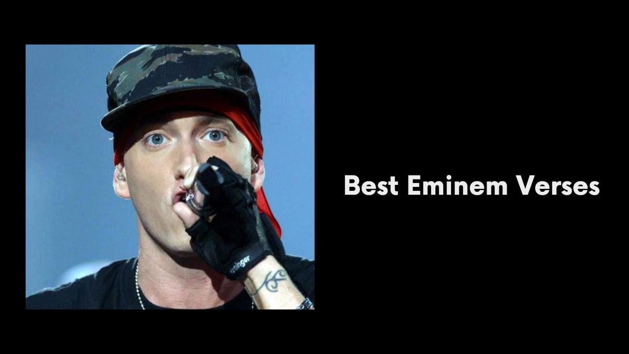 Best Eminem Verses - Part 1 - YouTube