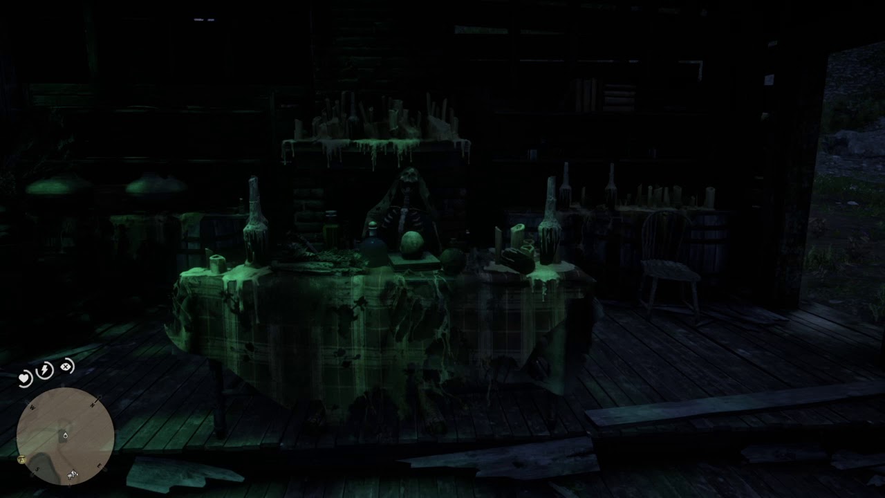 Red Dead Redemption 2 Weird Shack - YouTube