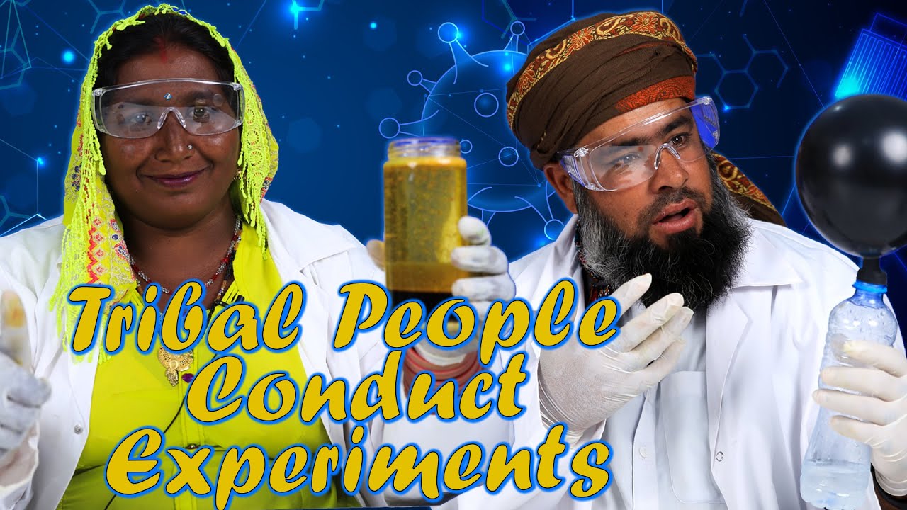 Tribal People Become Scientist For A Day - YouTube