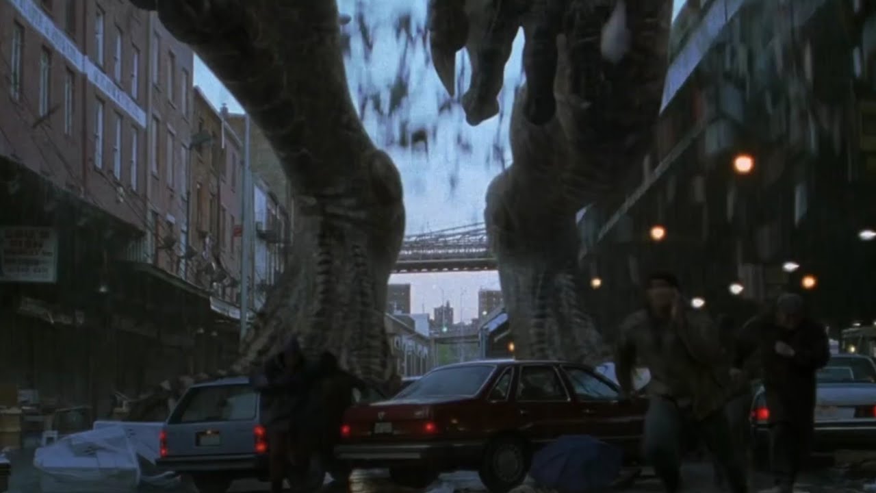 The Arrival of Godzilla - Fishing Scene - Godzilla (1998) Movie Clip HD ...