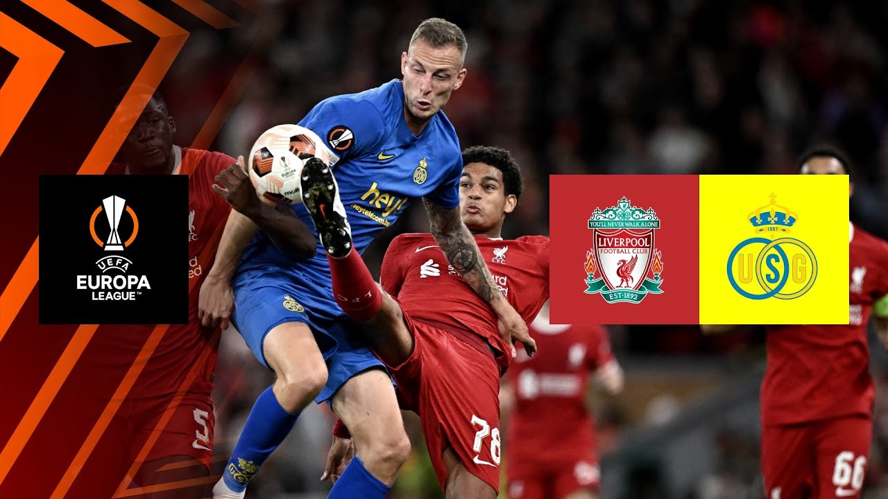 HIGHLIGHTS | Liverpool vs. Union Saint-Gilloise (UEFA Europa League ...
