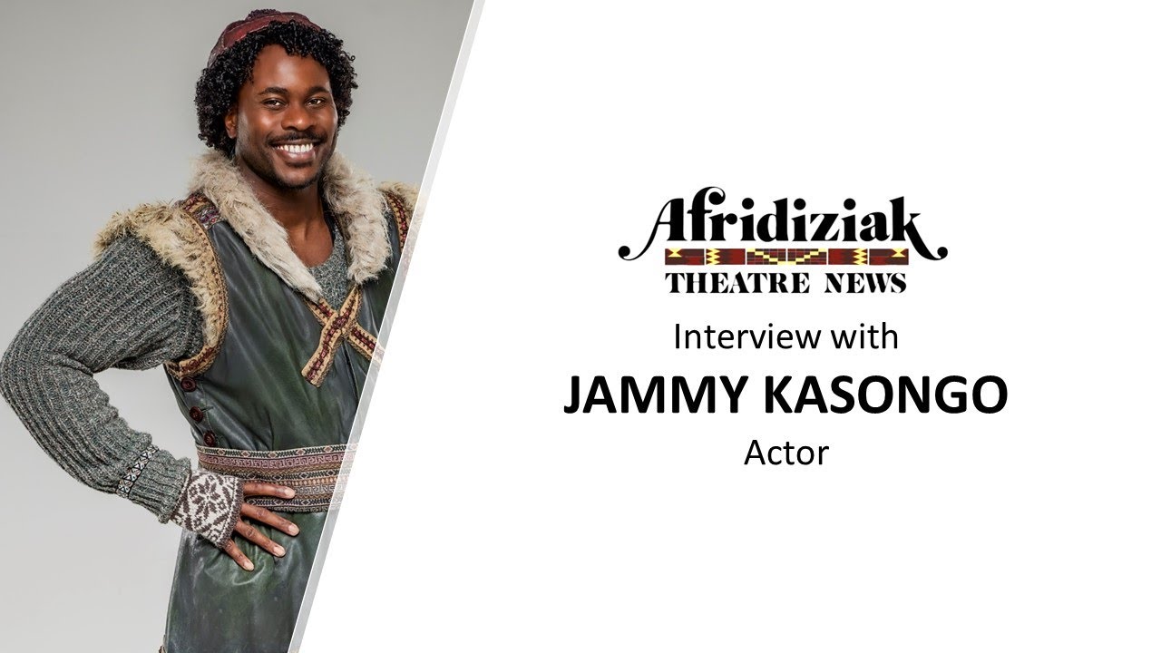 Jammy Kasongo interview – Disney’s FROZEN, Theatre Royal Drury Lane ...