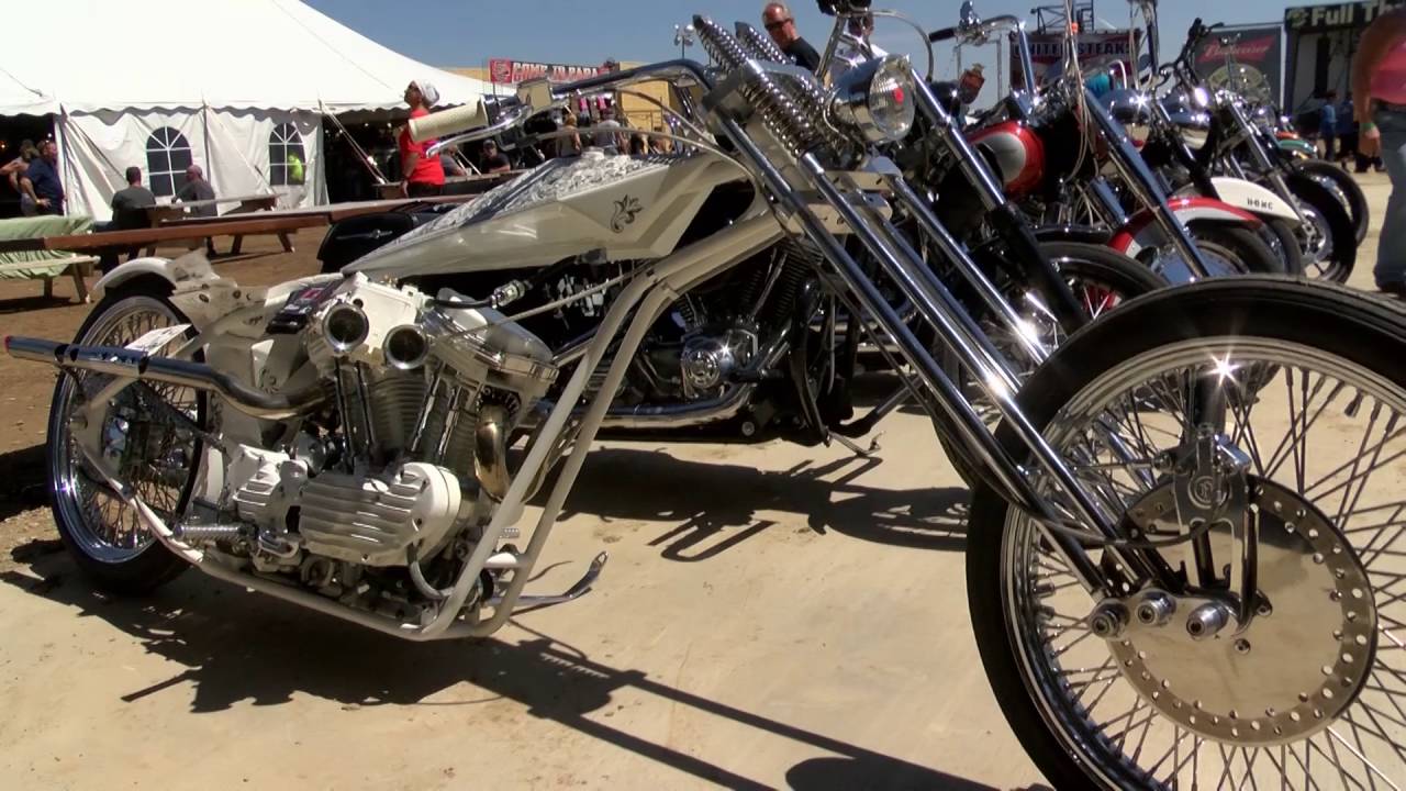 The Horse Back Street Chopper Ride In Bike Show at The Full Throttle ...