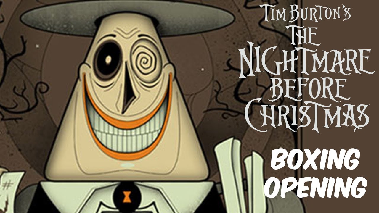 Nightmare Before Christmas: Mayor Mini Bust - Box Opening - YouTube