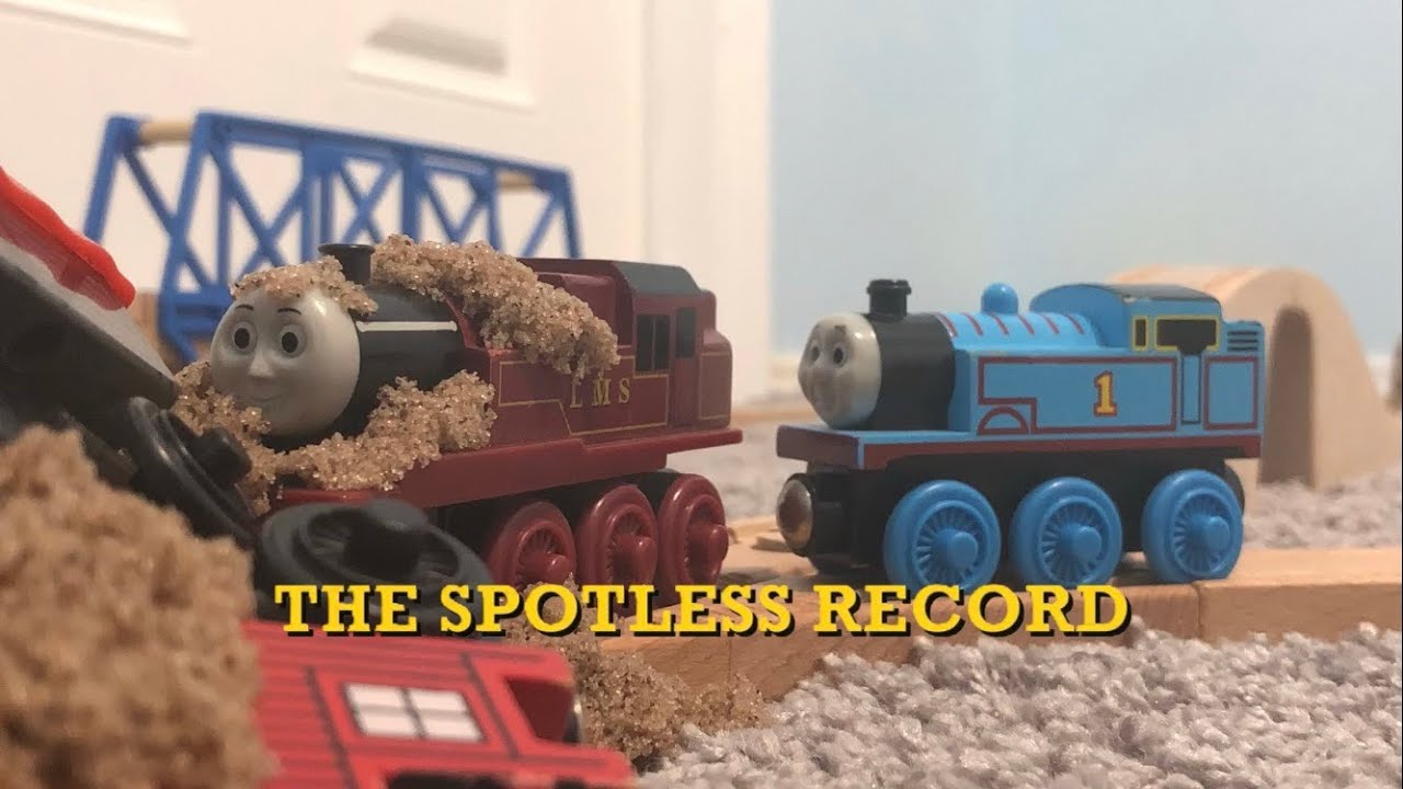 The Spotless Record | S1E22 | David Feliciano’s Thomas & Friends - YouTube