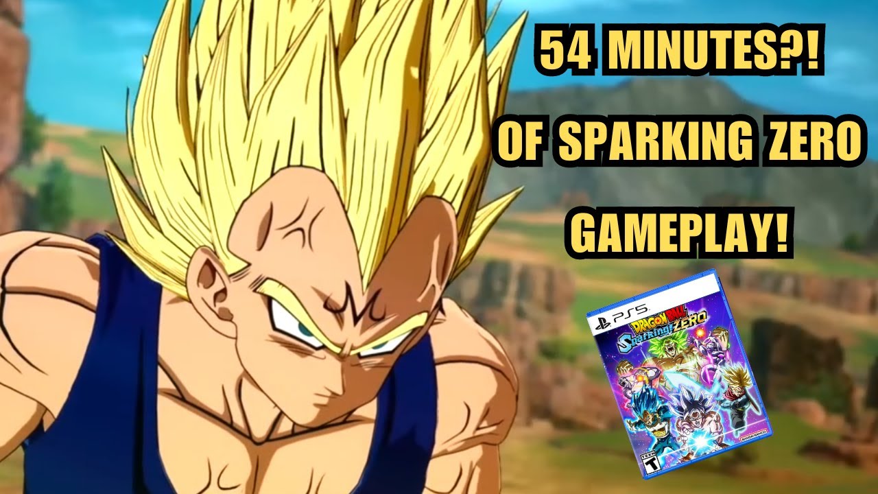 BRAND NEW SPARKING ZERO SHOWCASE 54 MINUTES OF GAMEPLAY! - YouTube