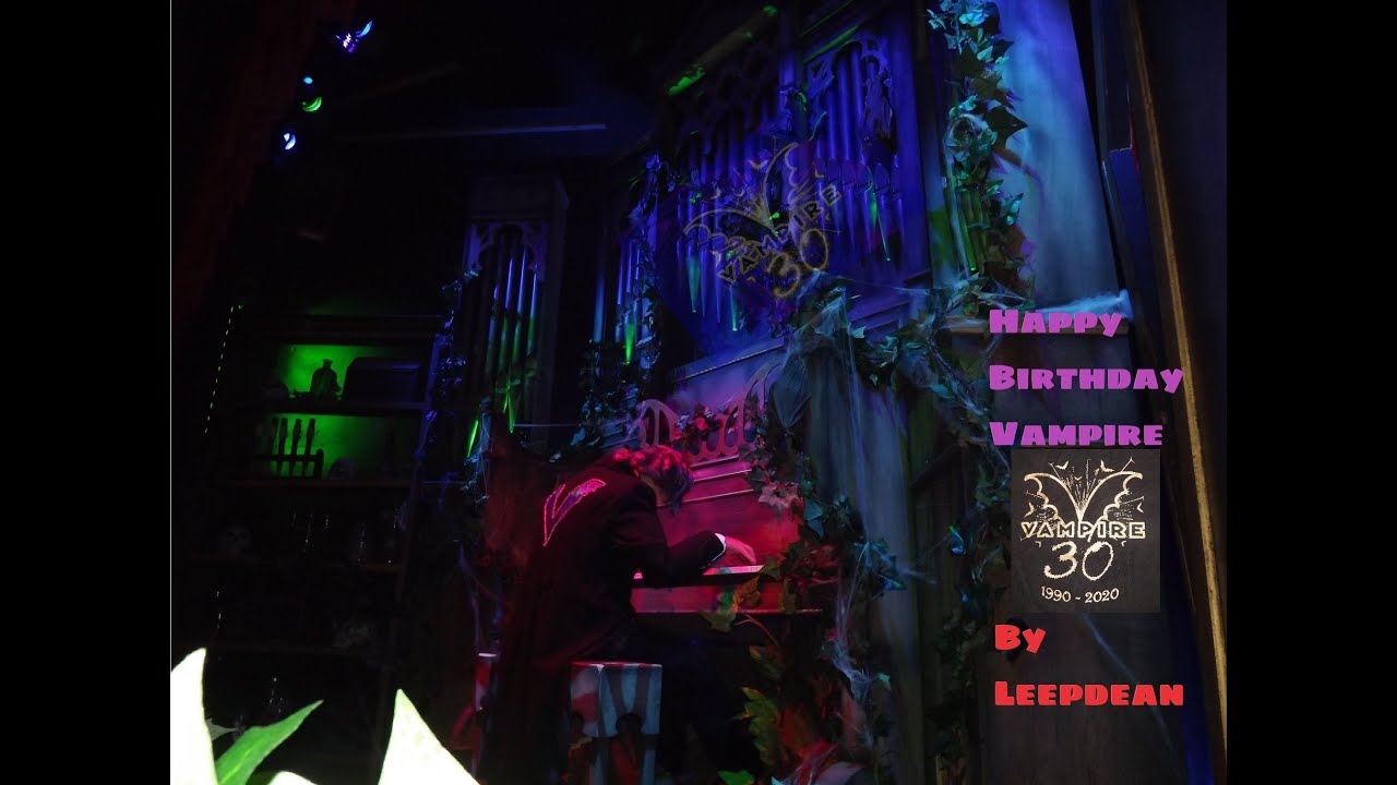 Vampire 2020 station, soundtrack recorded by leepdean, - YouTube