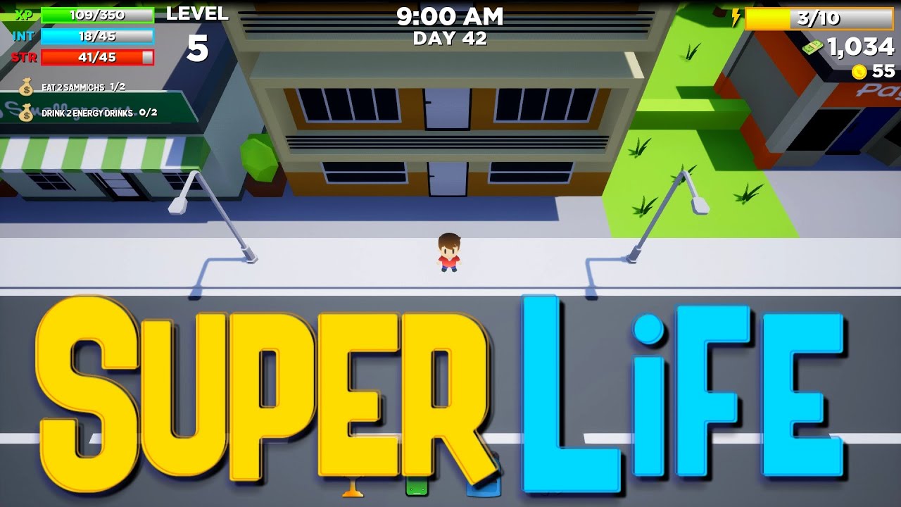 Super Life (RPG) FR 4K. It's My life ! - YouTube
