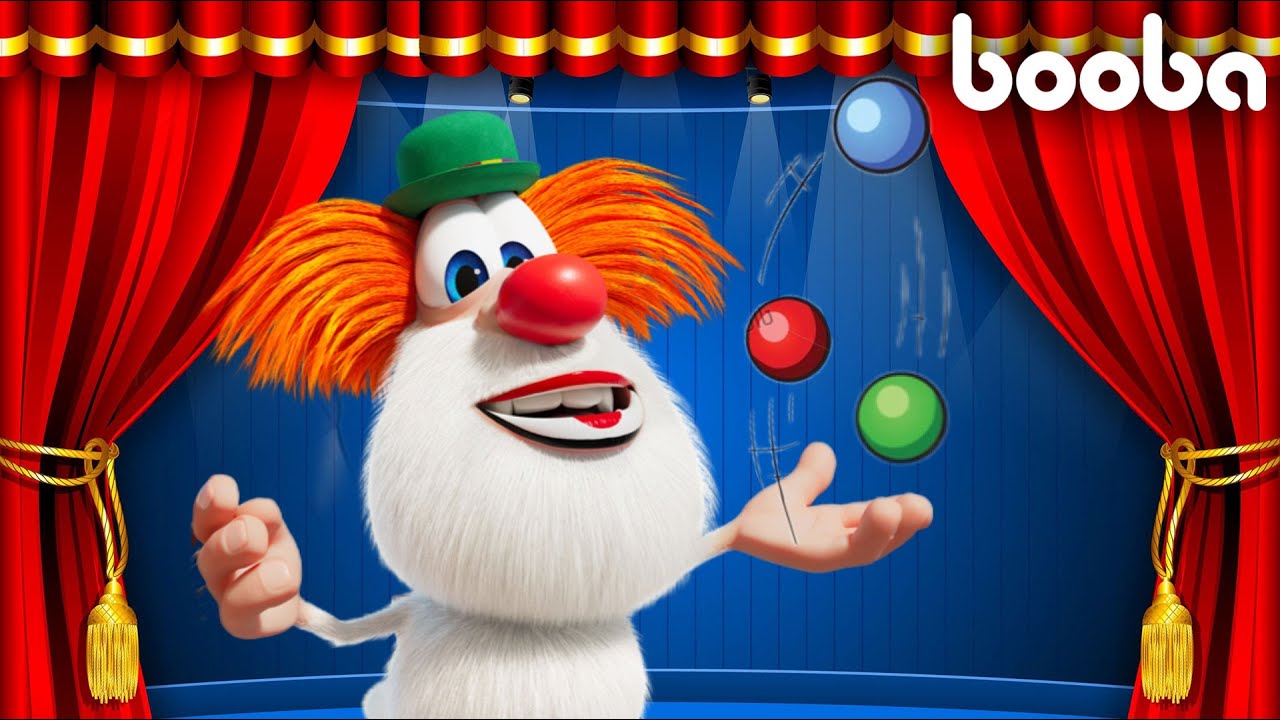 Booba 😀 サーカスの日 Circus Day 🎈 Cartoon For Kids ⭐ 子供向けアニメ 🌟 Super Toons TV ...