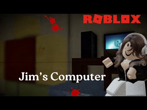 Jim’s Computer | ROBLOX HORROR GAME - YouTube