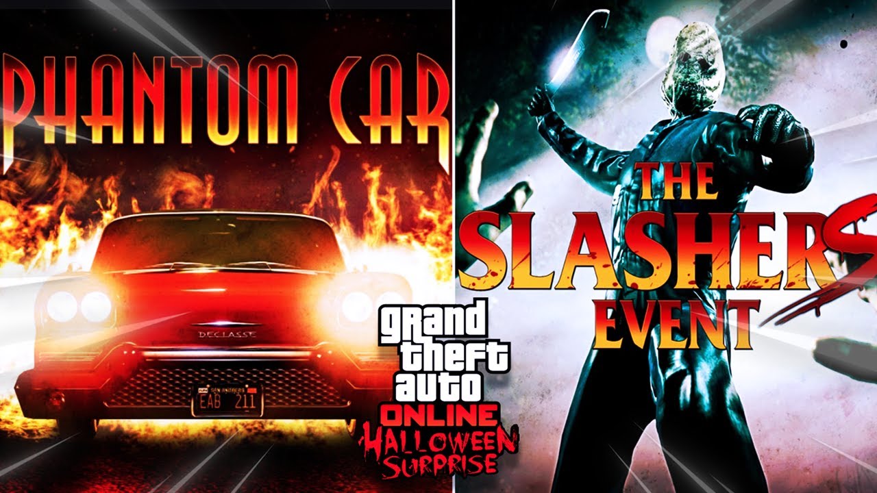 Phantom Car, Slashers Random Event Locations! How To Get Them To Spawn ...