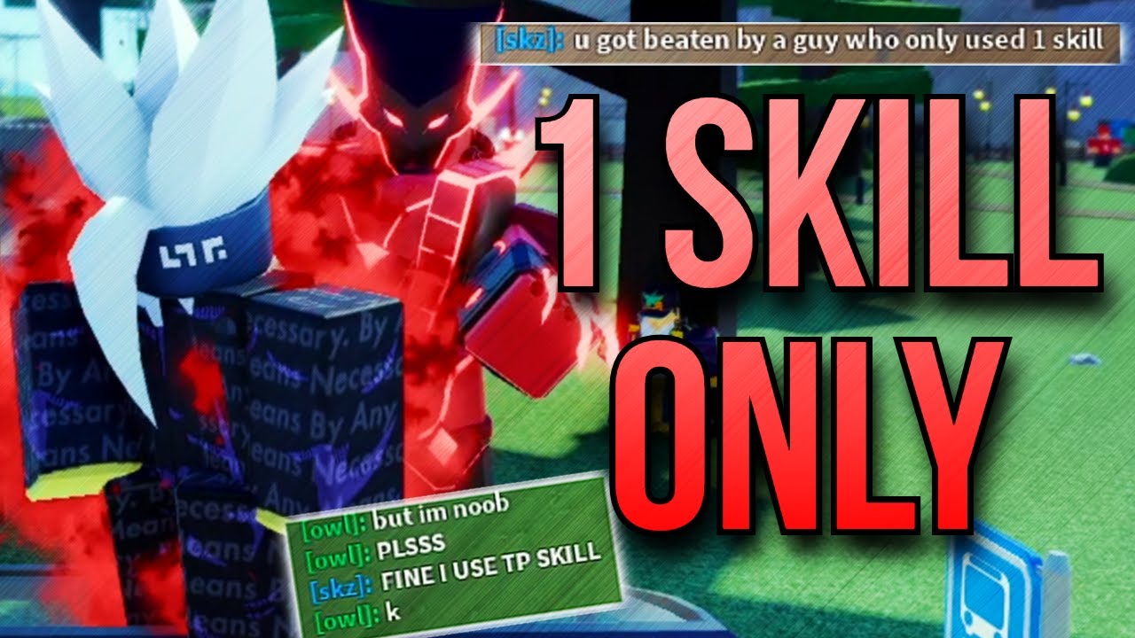WINNING WITH 1 SKILL ONLY | A UNIVERSAL TIME - YouTube