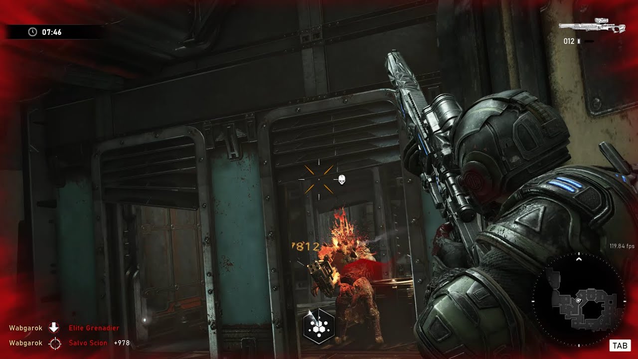 Gears 5 Master Escape Solo - The Trap as Gunner - YouTube