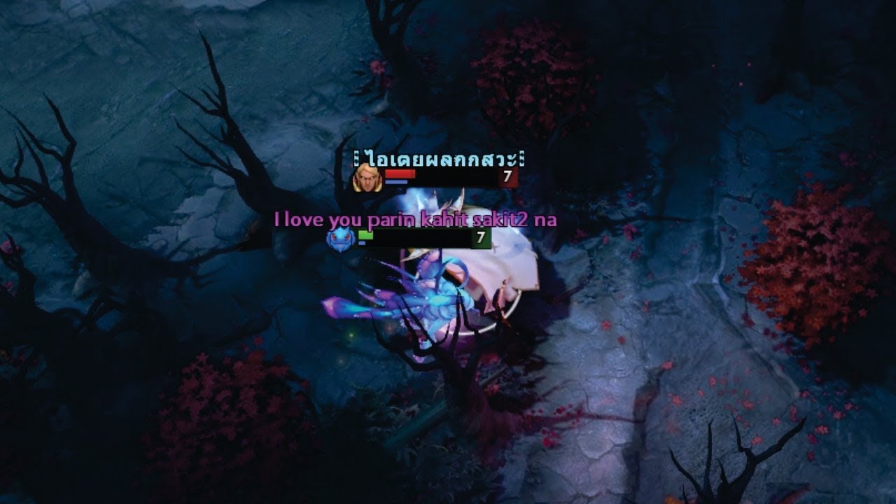 when Puck tries to play hide and seek with Invoker - YouTube