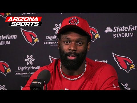 Arizona Cardinals' Josh Sweat is happy to be on the same side as Kyler ...