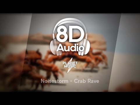 Noisestorm - Crab Rave | 8D AUDIO - YouTube