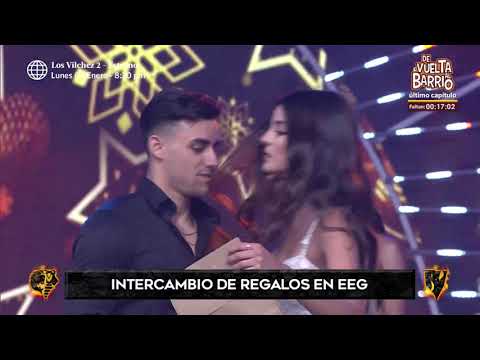 Luciana Fuster sorprendió a Austin Palao con tierna declaración