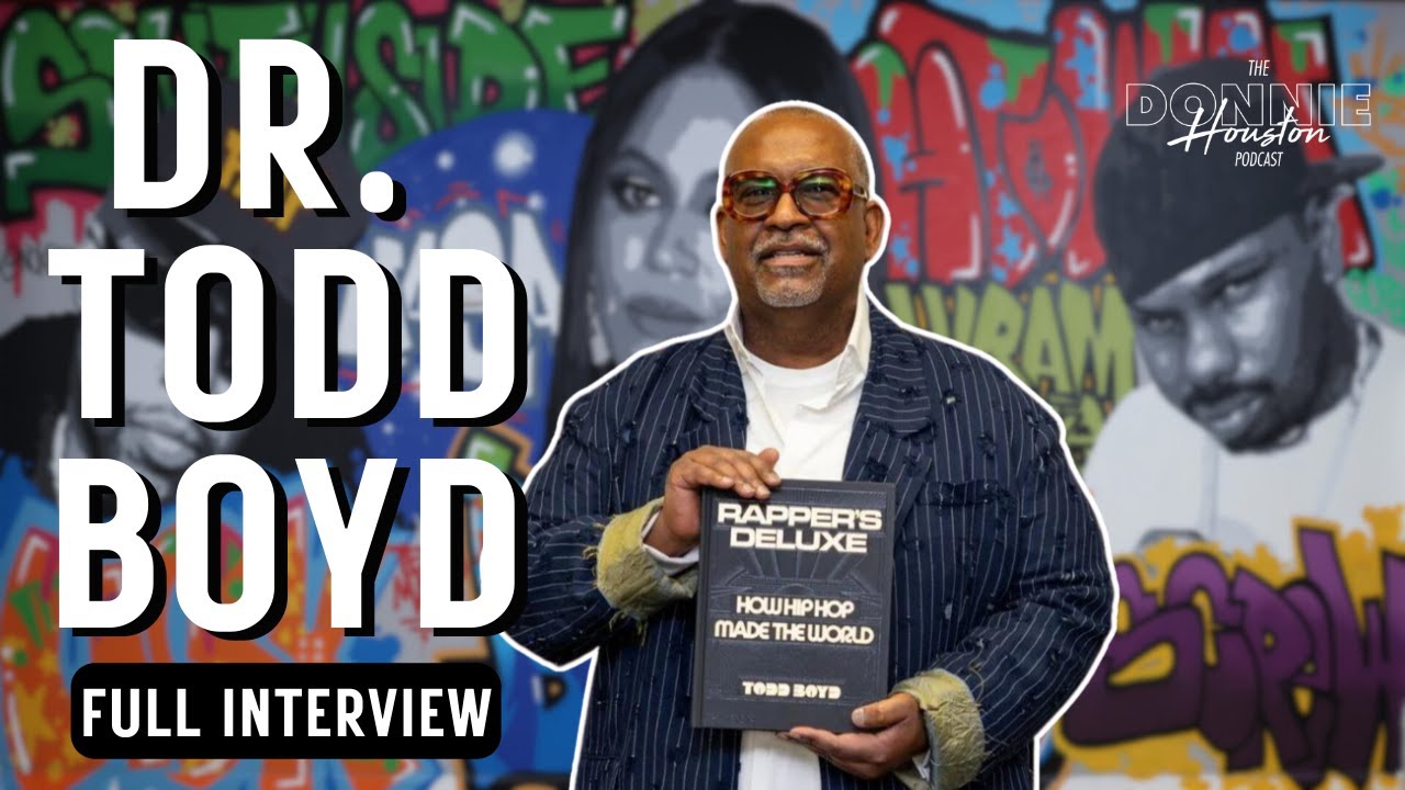 Dr. Todd Boyd: How Hip Hop Made The World - YouTube