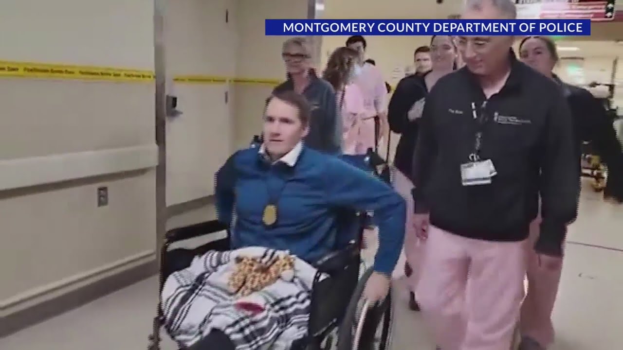 Montgomery County officer Patrick Kepp gets motorcade escort after ...