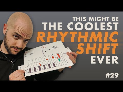 the BEST rhythmic shift ever - YouTube