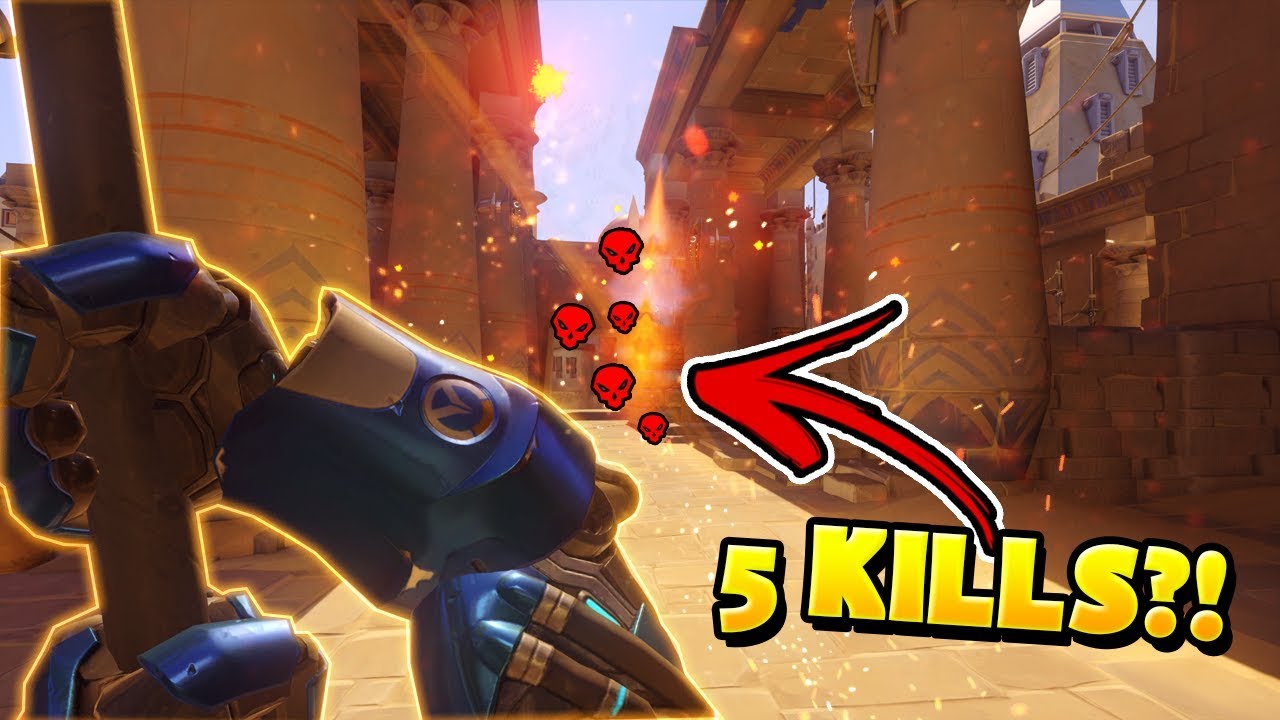 He Got 5 Kills With One Fire Strike?!? - Overwatch Funny Moments & Best ...