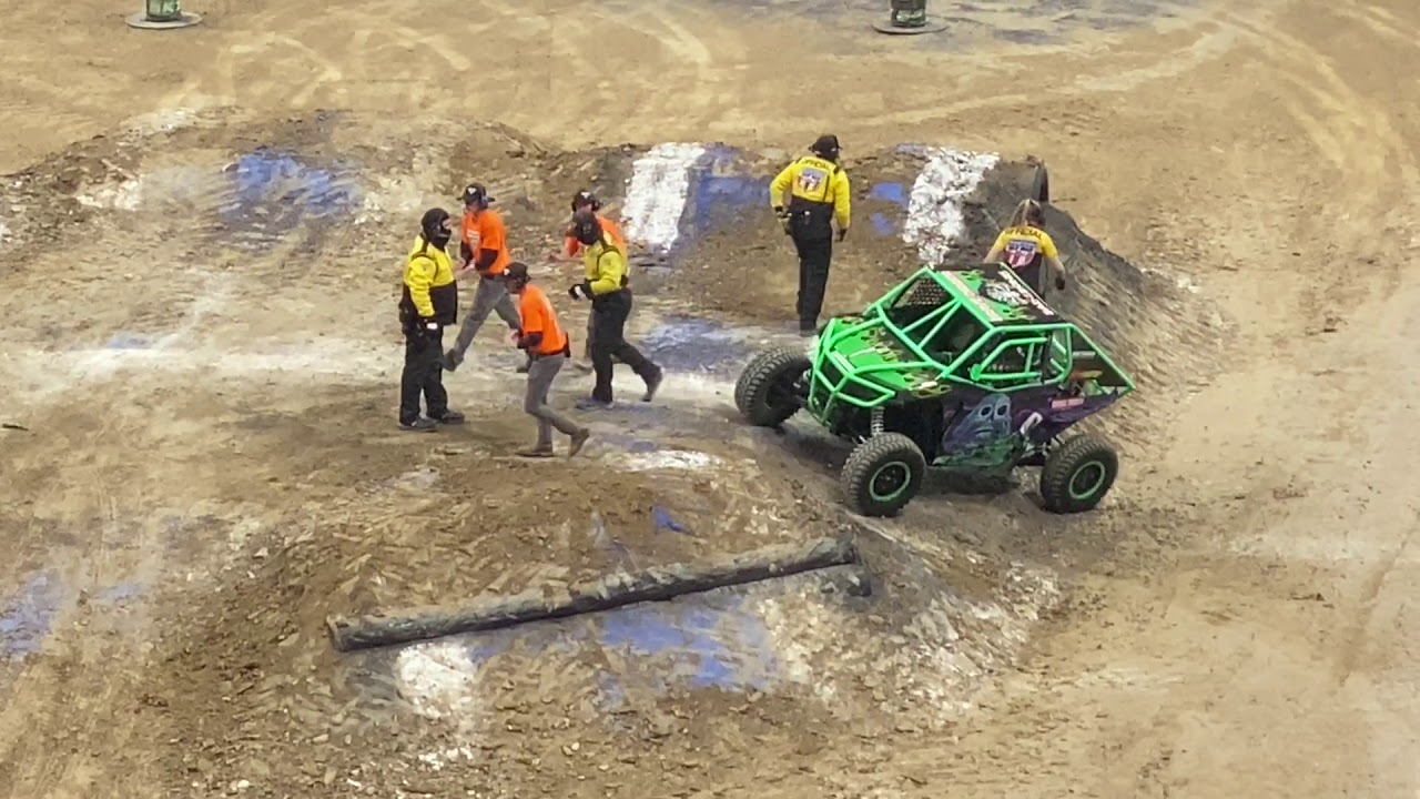 ATV and Speedster Racing Monster Jam 02-08-20 - YouTube