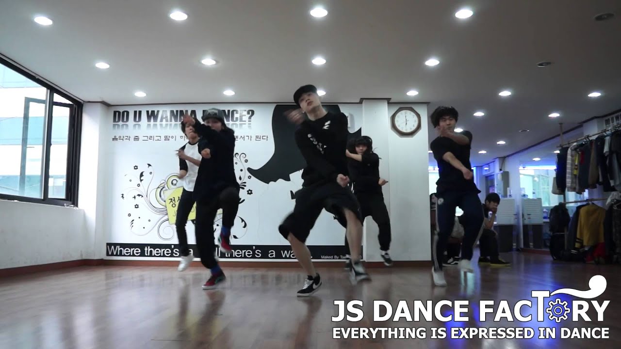 KOREA DANCE STUDIO | JS DANCE FACTORY | 인천댄스학원 - YouTube
