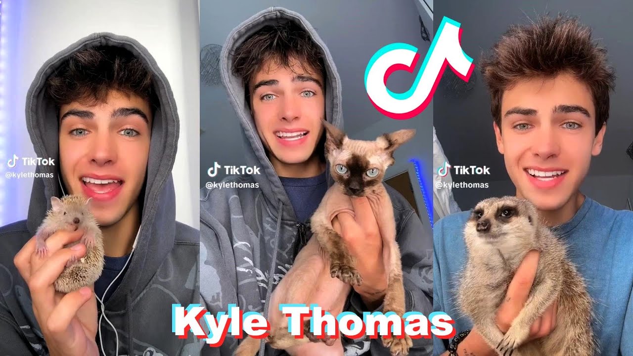 Kyle Thomas Animals TikTok Videos 2023 | Kyle Thomas Animal TikToks ...