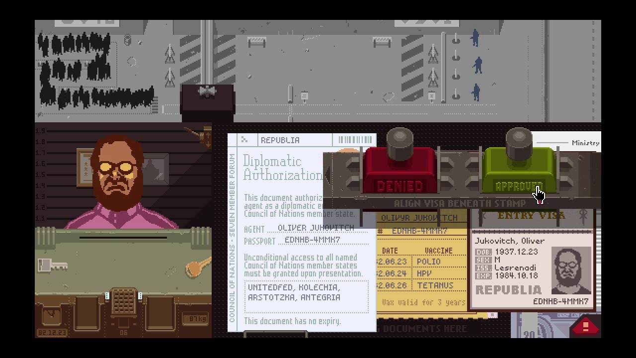 Papers. Please (Full Game) (Final) Part 9: Glorious Ending - YouTube