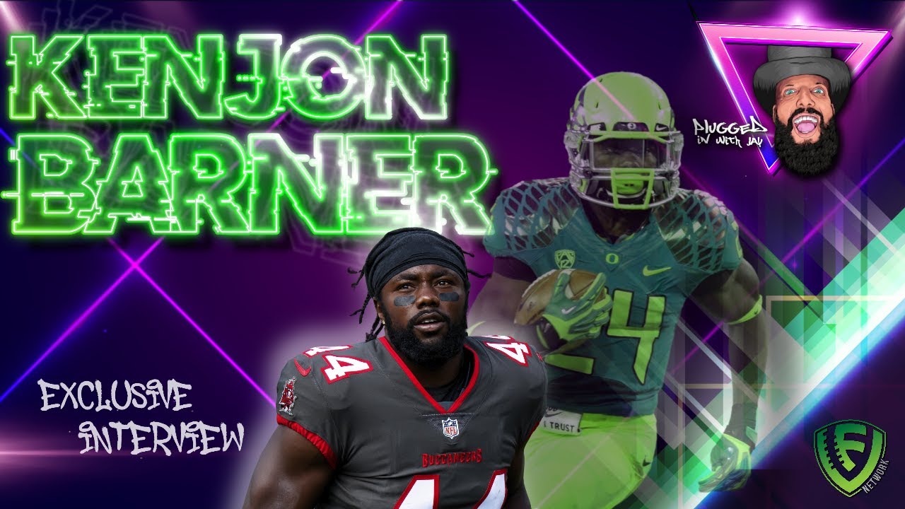 Plugged In with NFL Running Back Kenjon Barner - YouTube