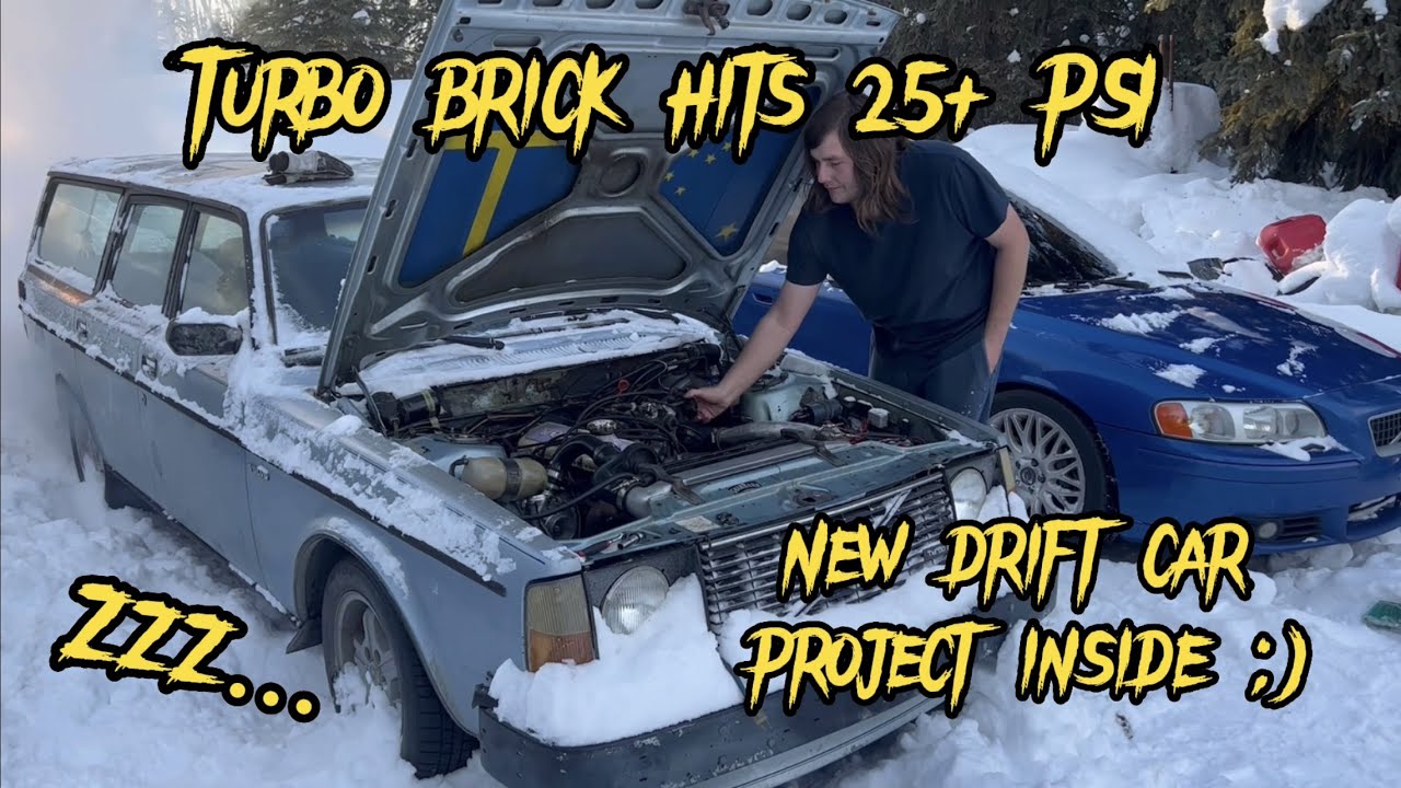 New drift car project + Alaskan Volvo vlog! - YouTube