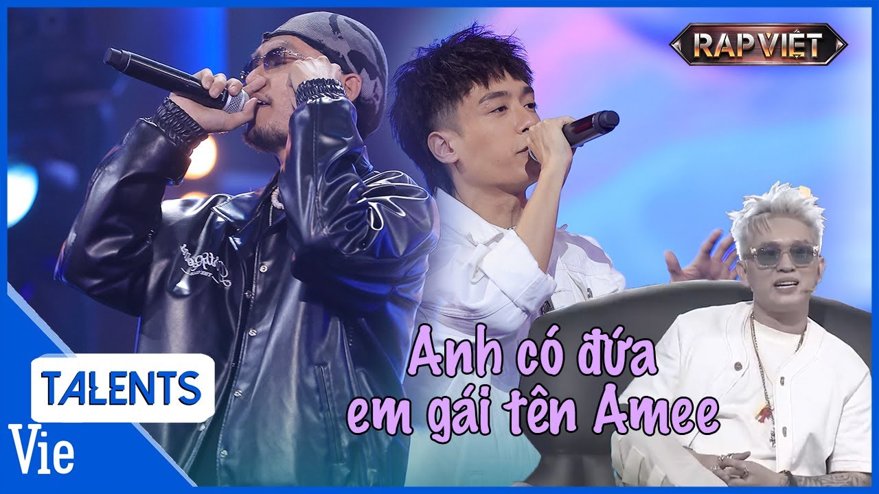 Minh Lai xuất hiện, HYDRA trở lại, tập 5 Rap Việt nóng hơn bao giờ hết ...