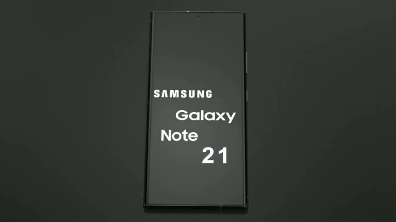 Samsung Galaxy Note 21 Ultra 5G First Look Trailer - YouTube