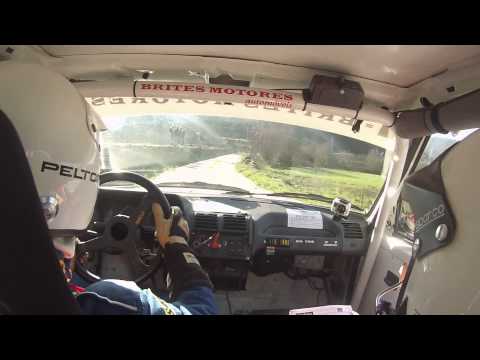 Rally Aguiar da Beira - Sernancelhe 2014 ( onboard Pec 1 )