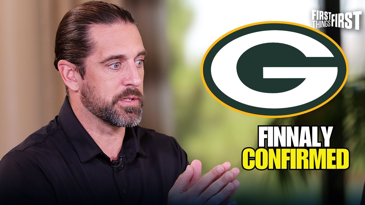 Aaron Rodgers made a statement about the Packers - YouTube