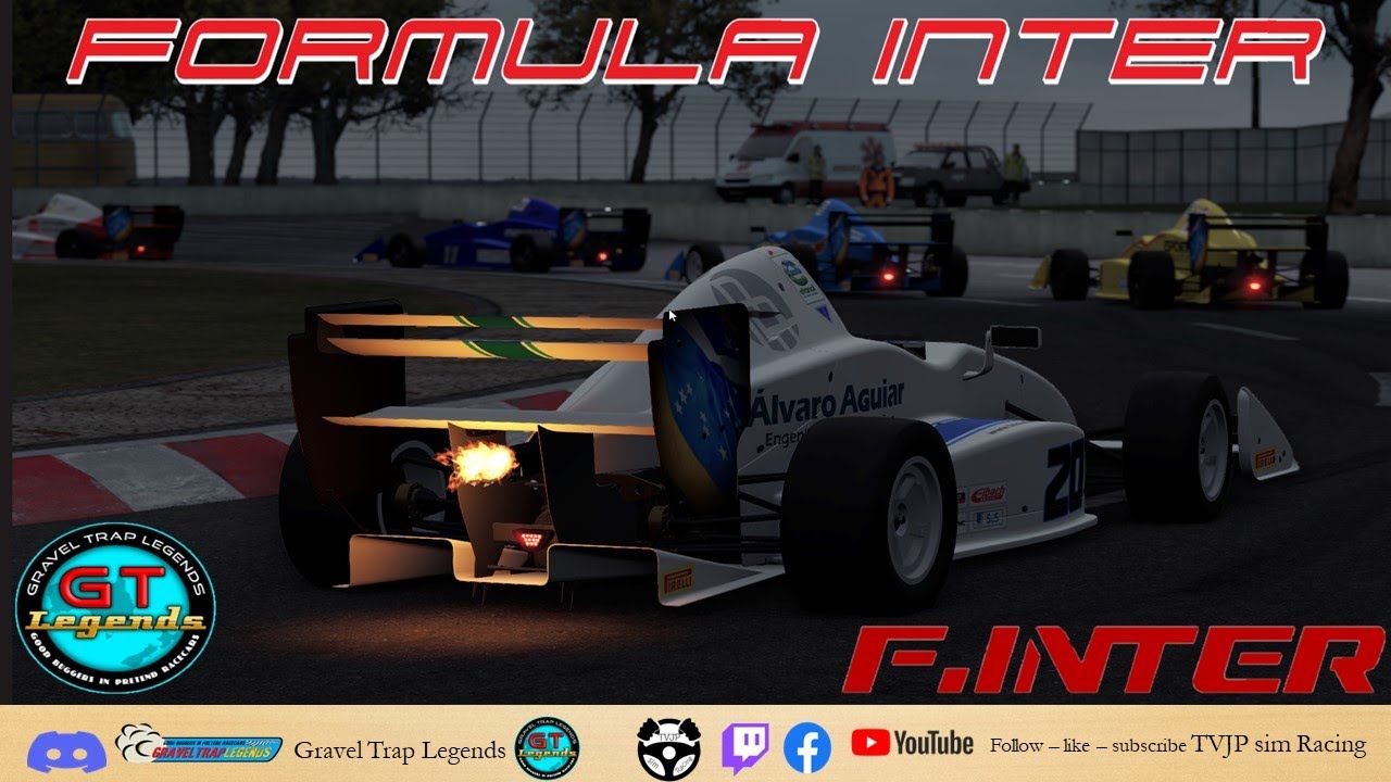 Round 1 Formula Inter - Gravel Trap Legends AMS2 - YouTube
