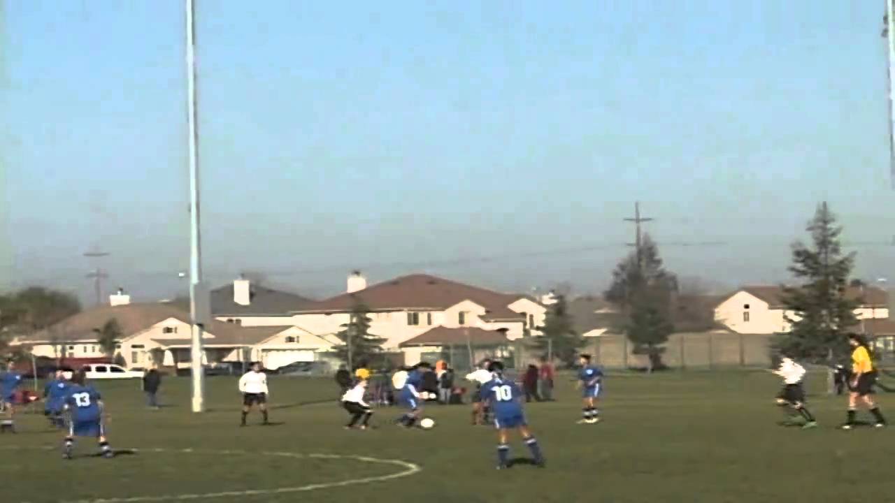 Jessica Bautista U12 Manteca - 2/12/2011 - YouTube