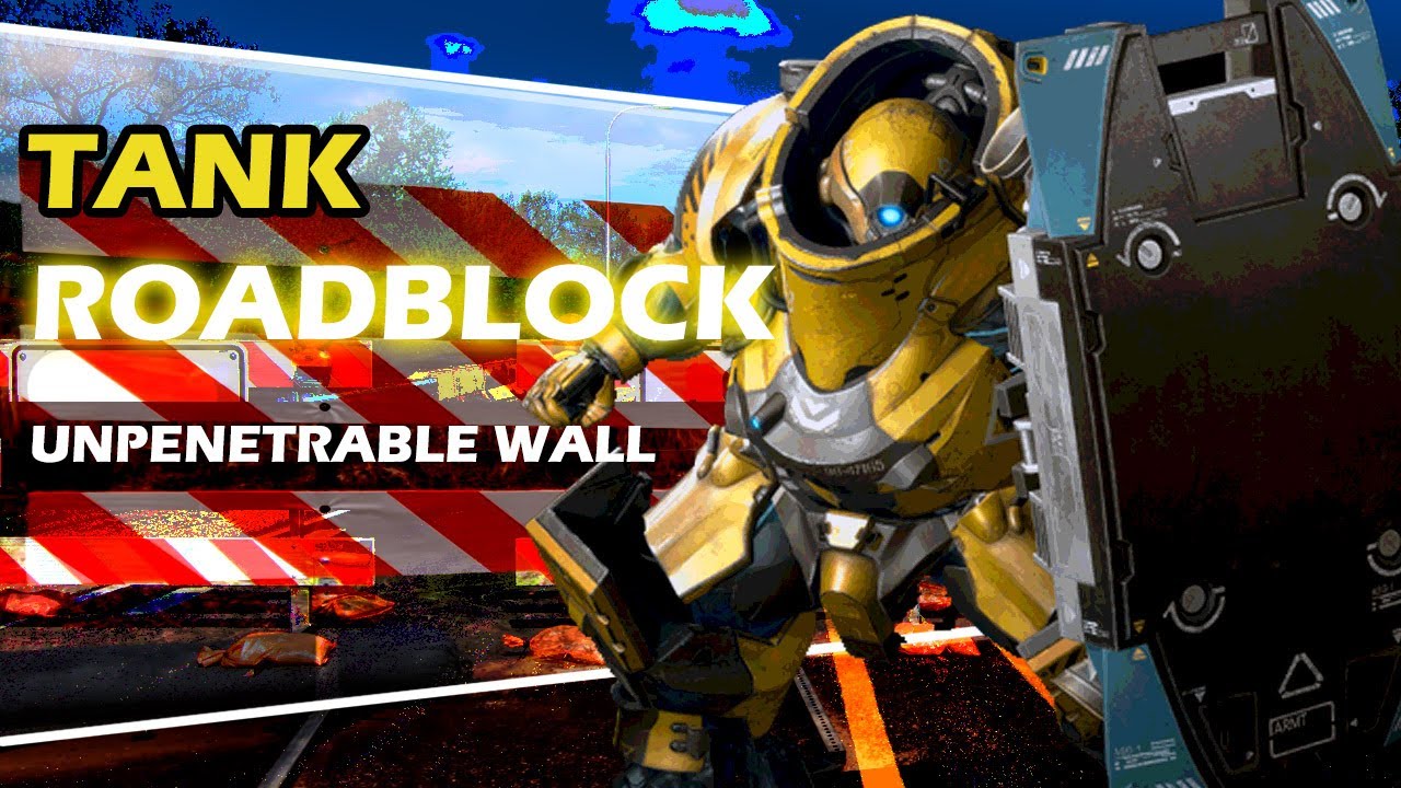 Roadblock - Exoprimal - YouTube