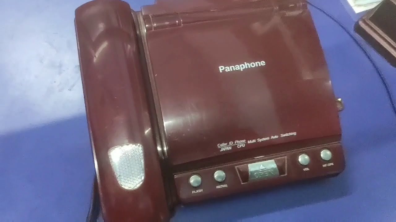 New Panaphone - YouTube