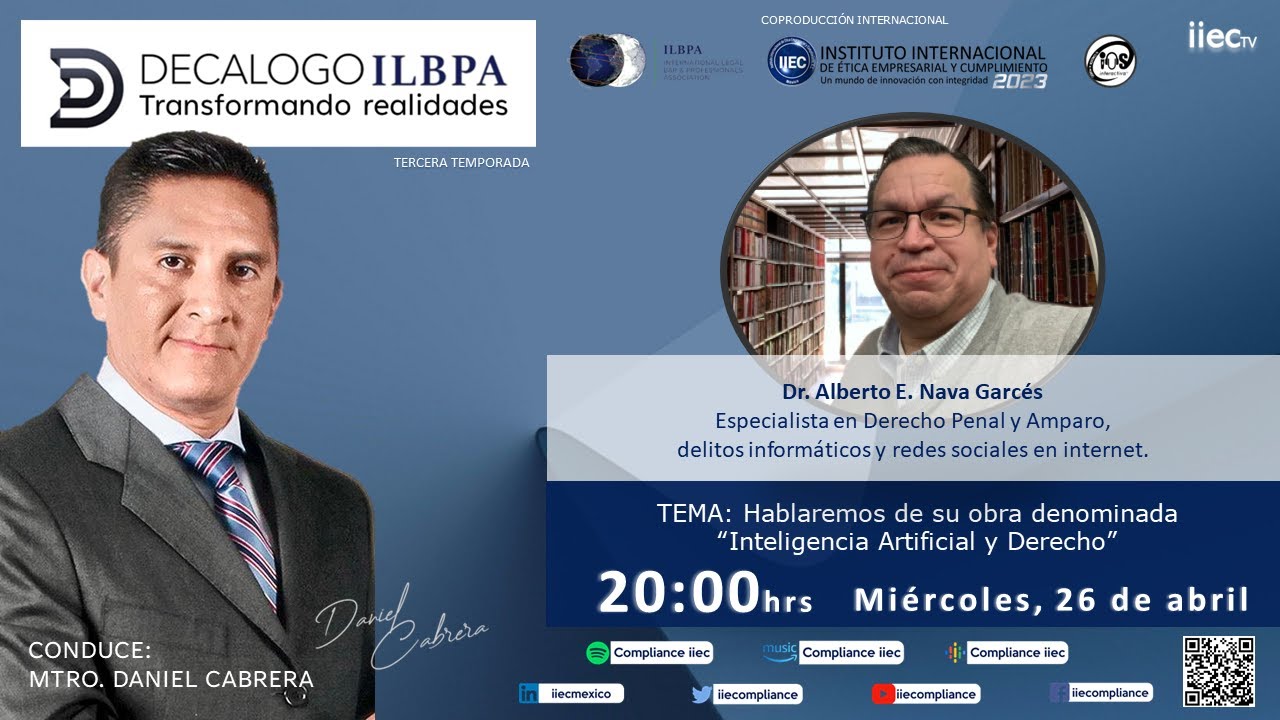 Decálogo ILBPA 2023 | Con Danny Cabrera Hernández - YouTube