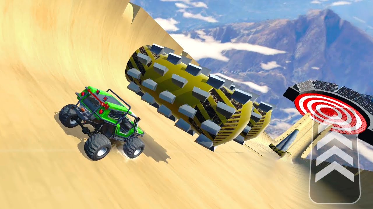 Big Ramp Jumps with Cars | Car Crash - YouTube