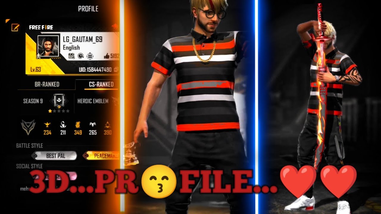 3D... PR😙FILE... ️ ️ - YouTube